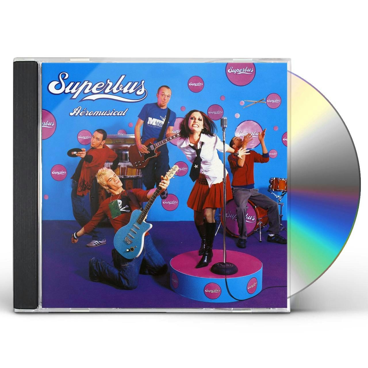 Superbus AEROMUSICAL CD