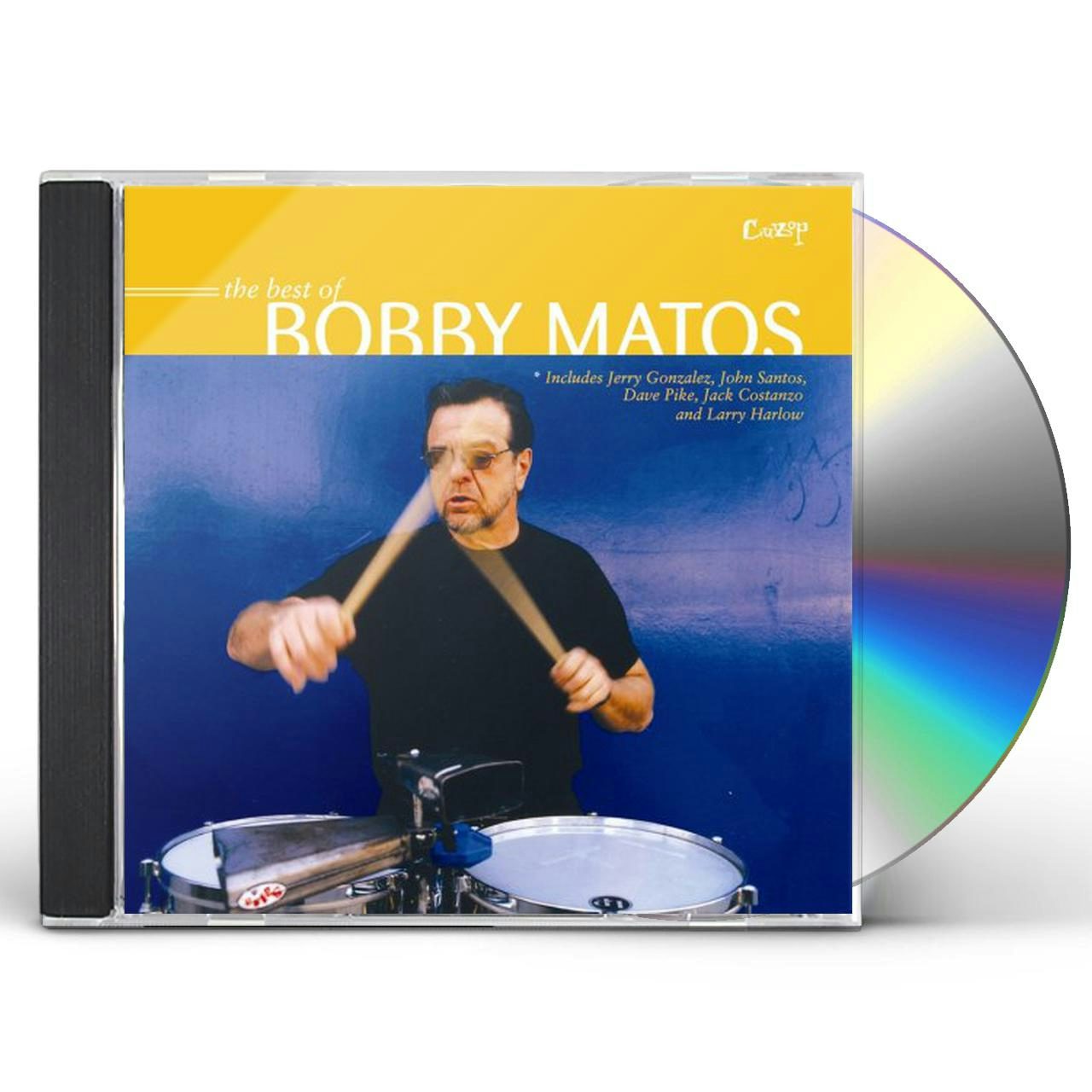 BEST OF BOBBY MATOS CD