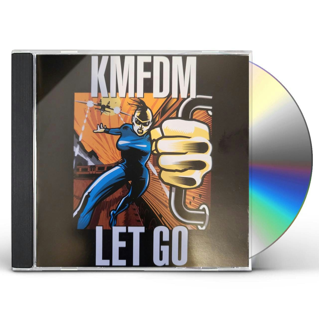 KMFDM LET GO CD