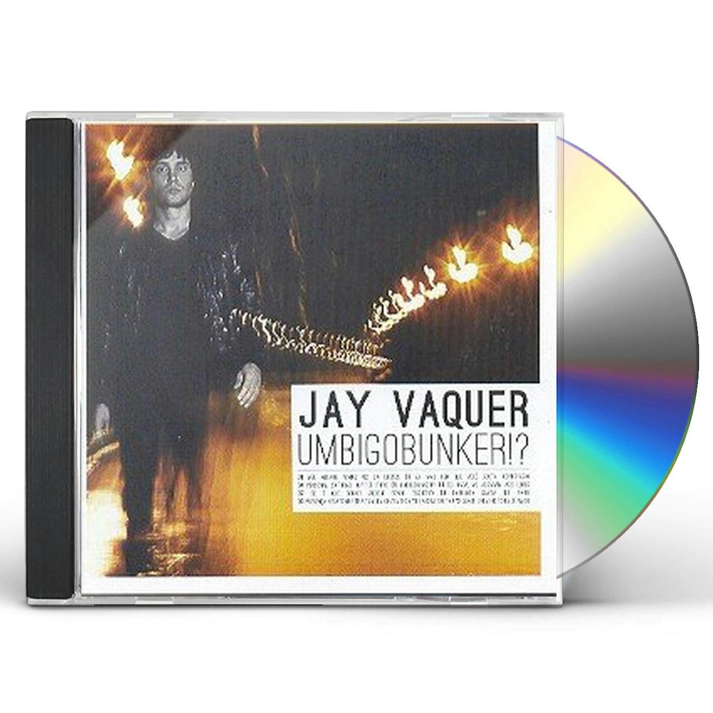 Jay Vaquer UMBIGOBUNKER CD