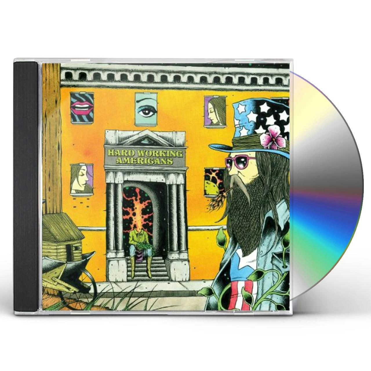 Hard Working Americans Store: Official Merch & Vinyl