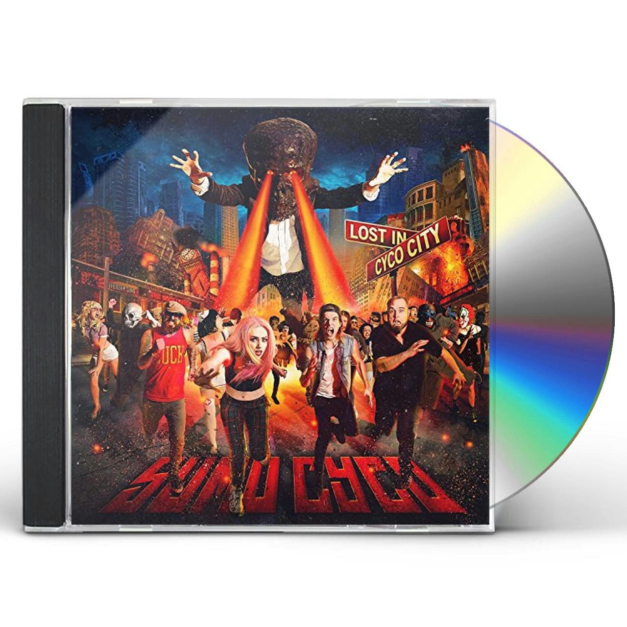 Sumo Cyco LOST IN CYCO CITY CD