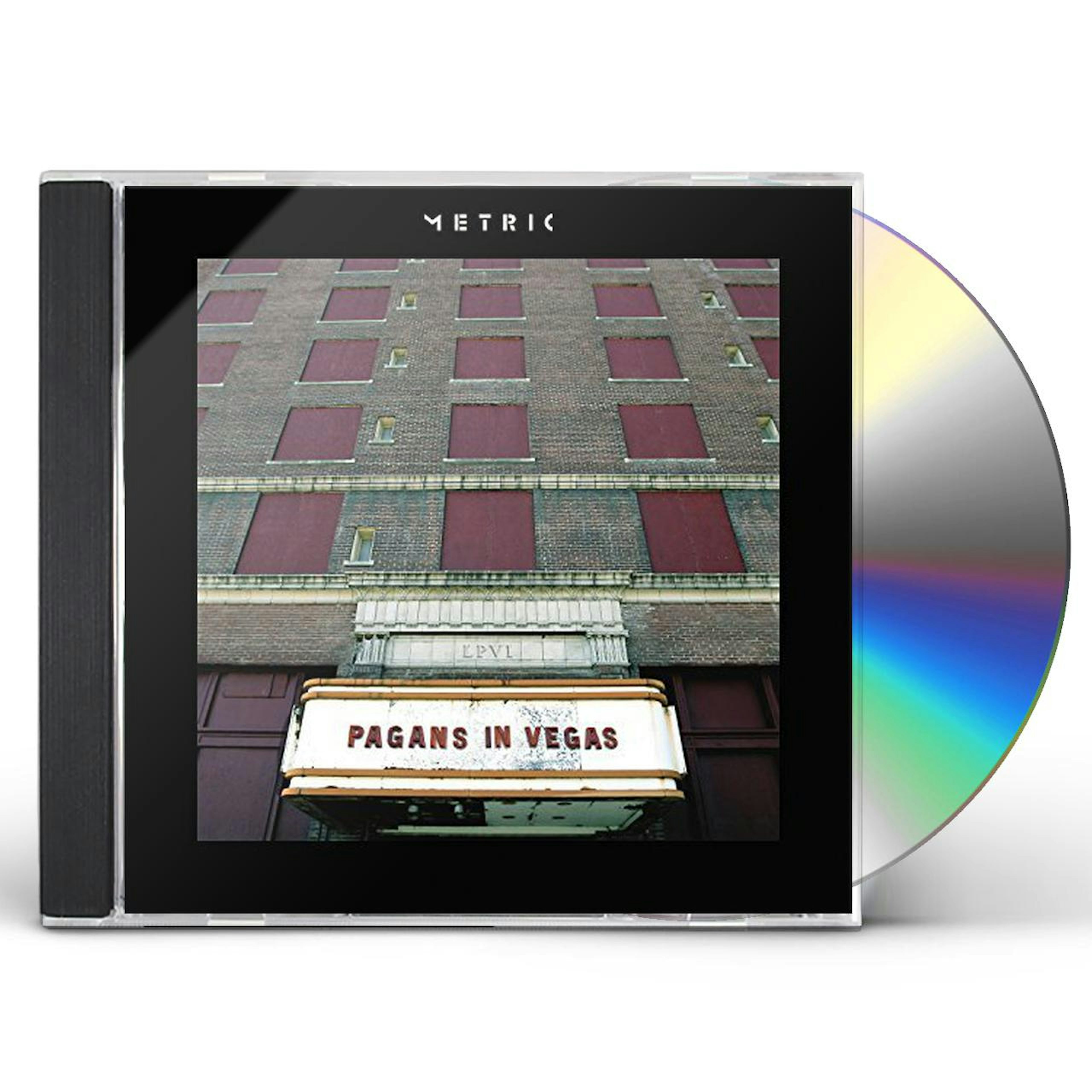 Metric PAGANS IN VEGAS CD
