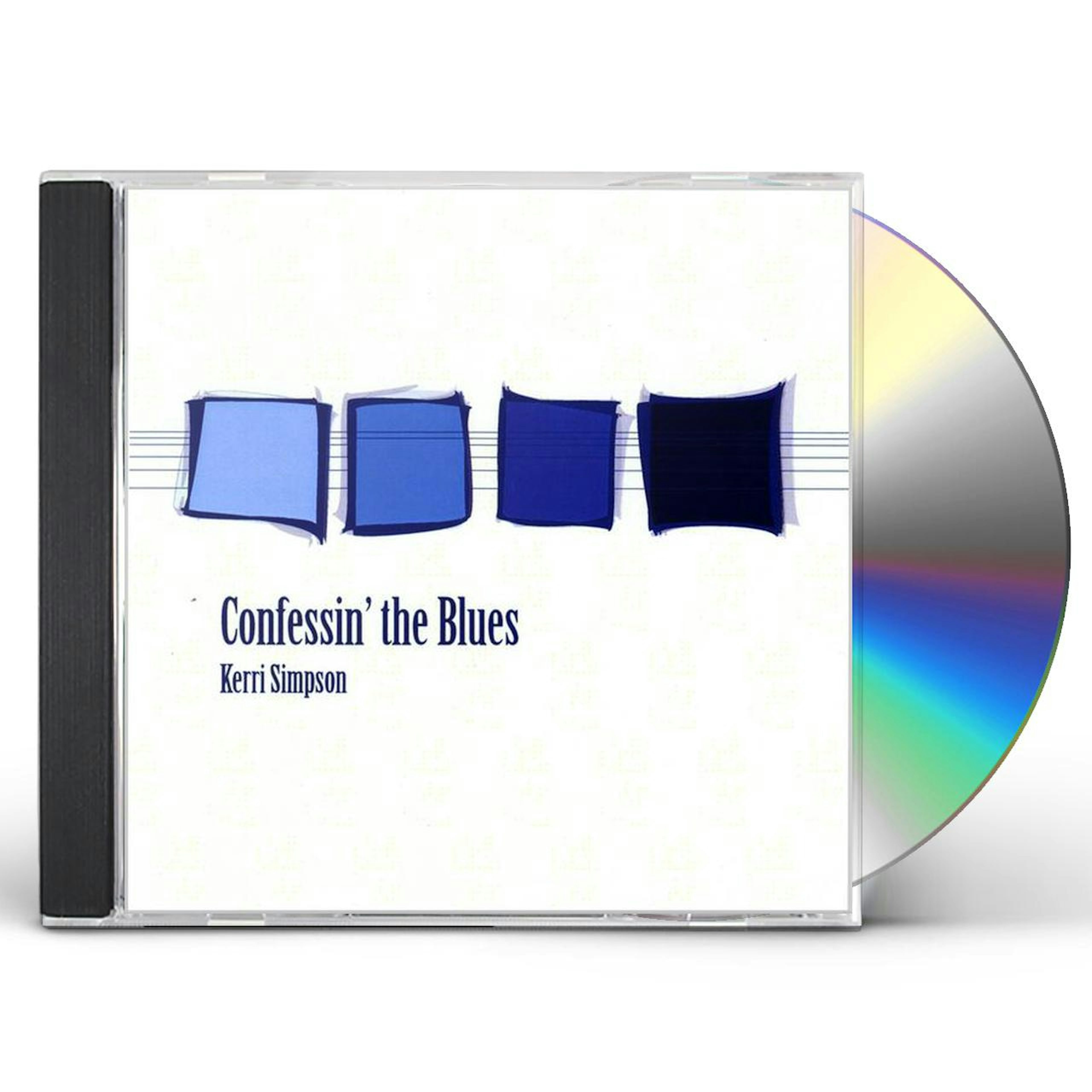 Kerri Simpson CONFESSIN THE BLUES CD