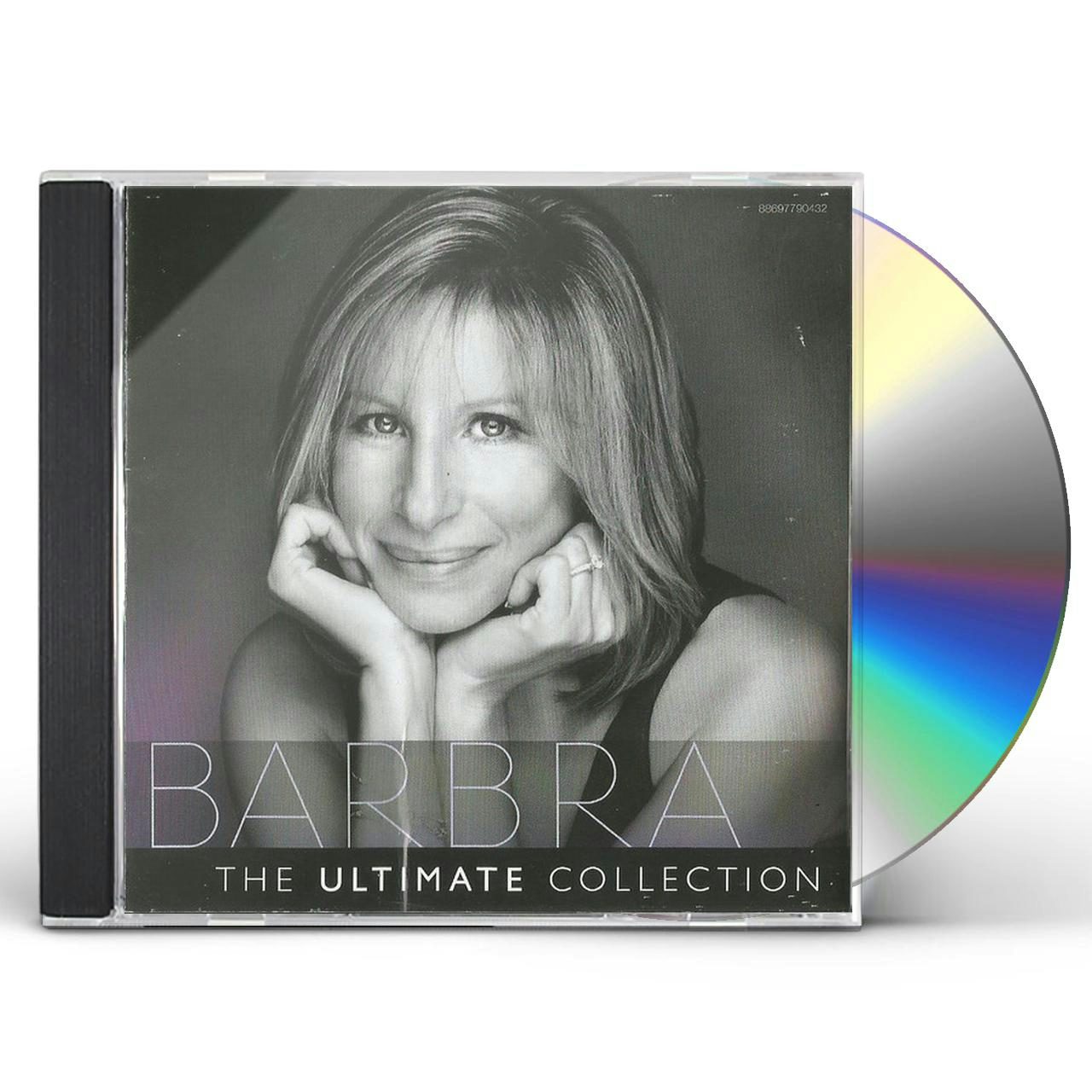Barbra Streisand ULTIMATE COLLECTION CD