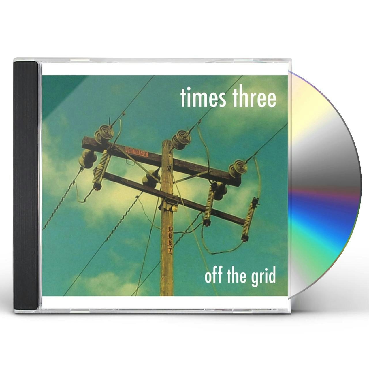 Times Three OFF THE GRID CD