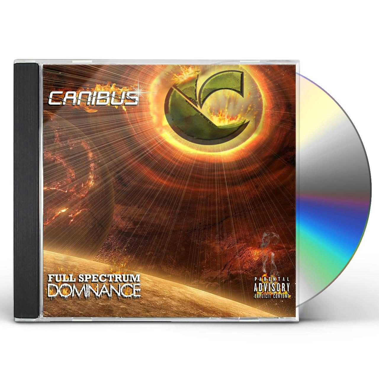Canibus FULL SPECTRUM DOMINANCE CD
