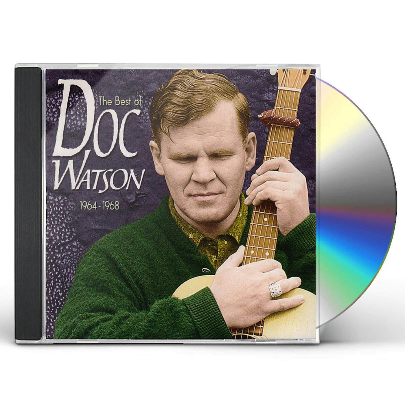 BEST OF DOC WATSON 1964 - 1968 CD