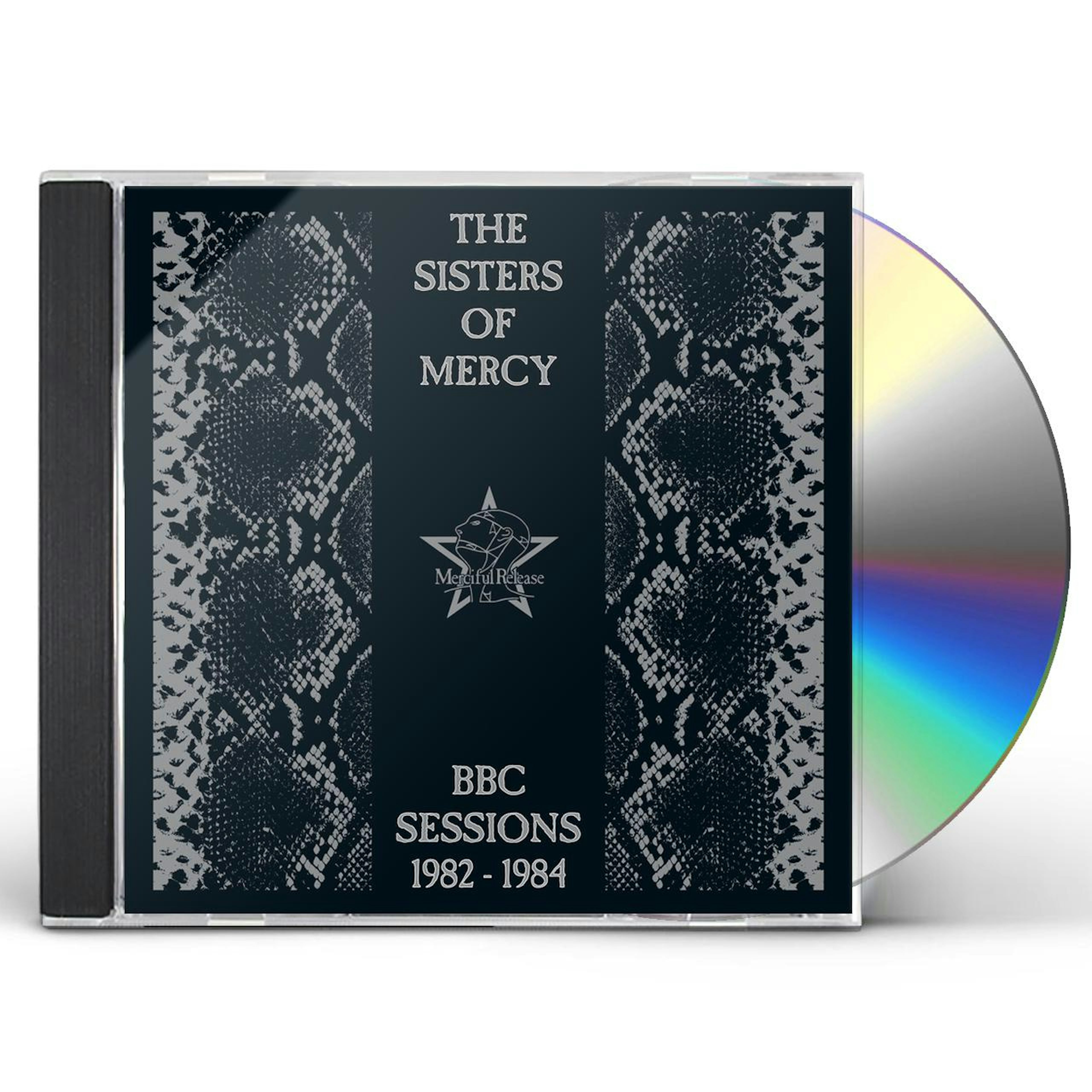 Sisters of Mercy Bbc Sessions 1982 1984 CD