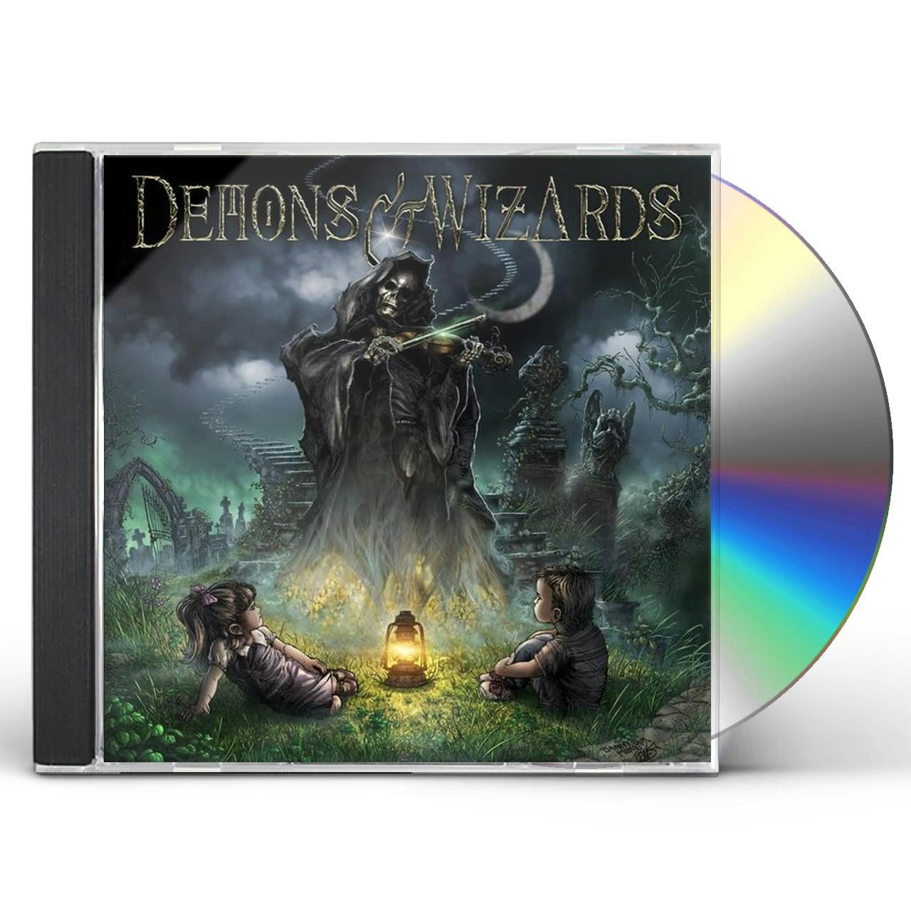 Demons & Wizards Shirts, Demons & Wizards Merch, Demons & Wizards ...
