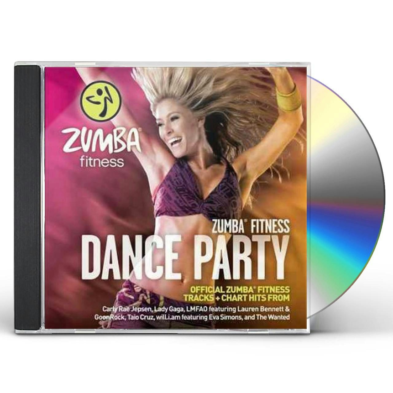 Various Artists Zumba Fitness Dance Party CD