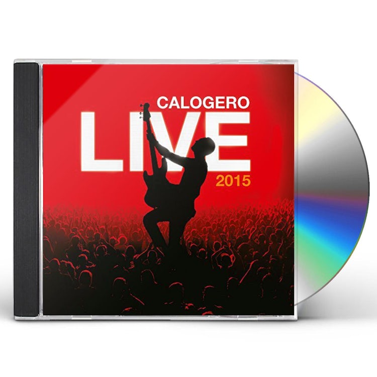 Calogero LIVE: LIMITED EDITION CD