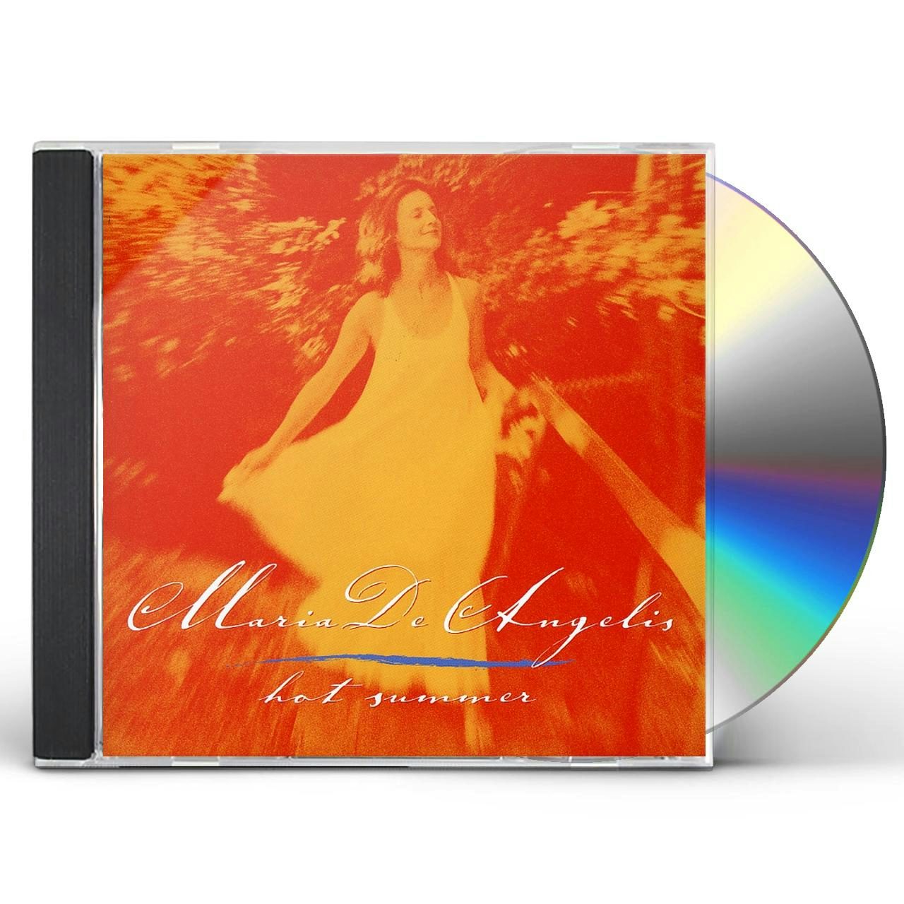 Maria De Angelis HOT SUMMER CD