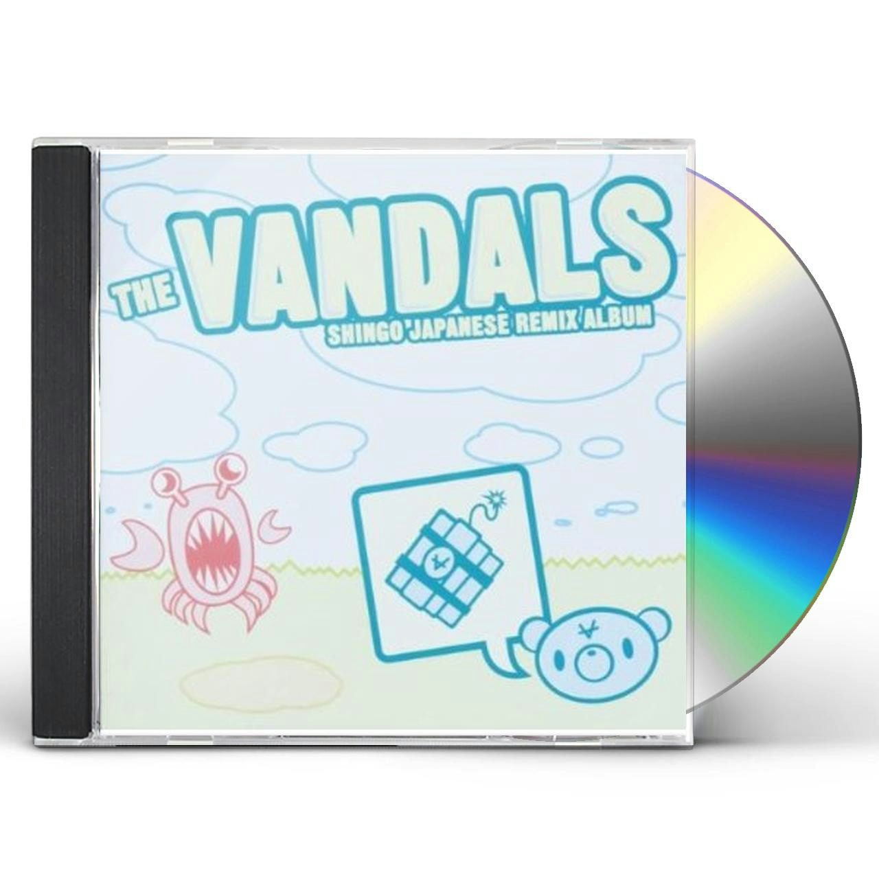 The Vandals JAPANESE REMIX ALBUM CD