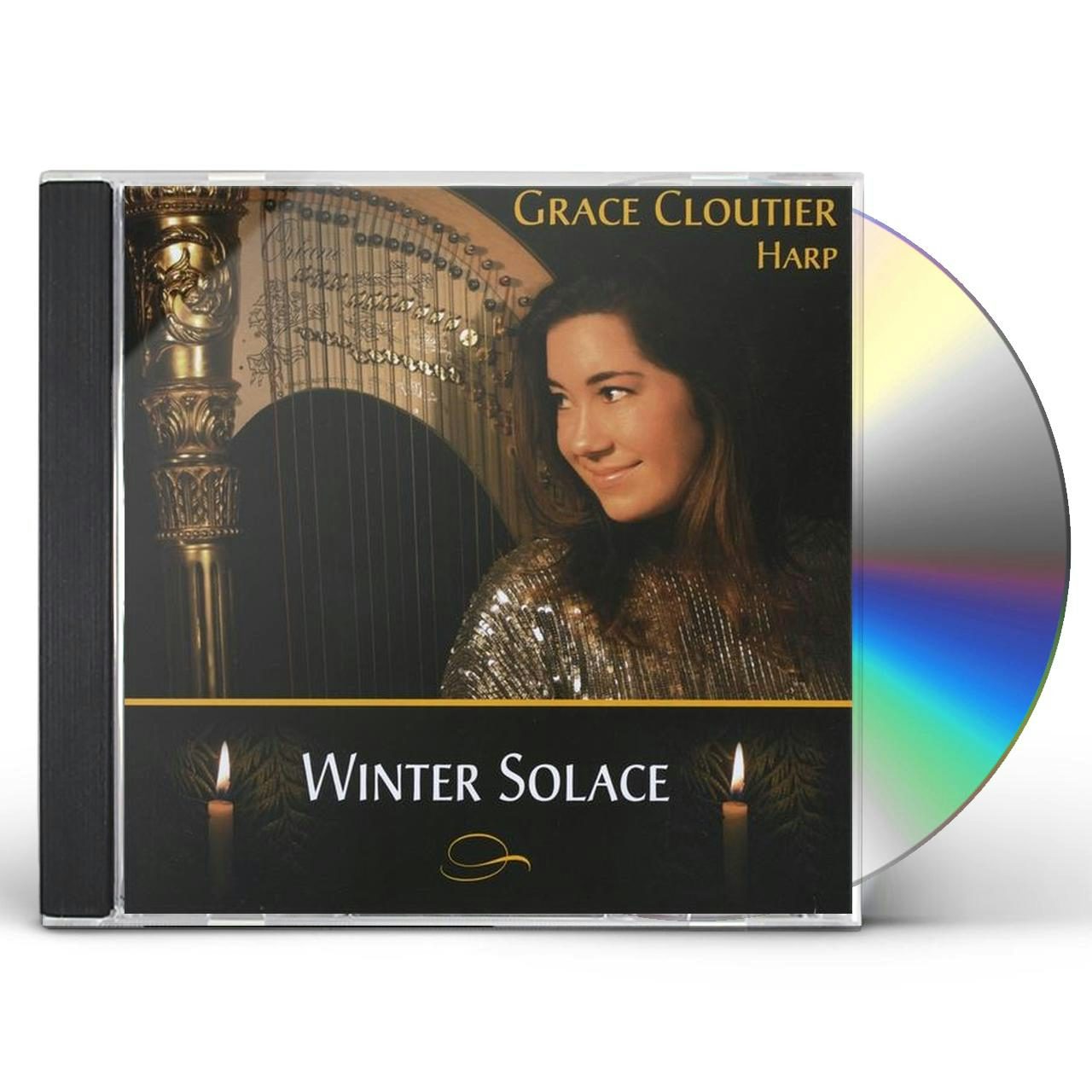 Grace Cloutier WINTER SOLACE CD