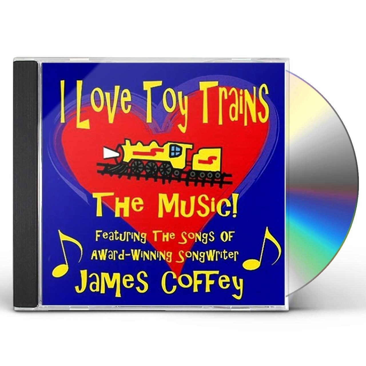 James Coffey I LOVE TOY TRAINS-THE MUSIC CD