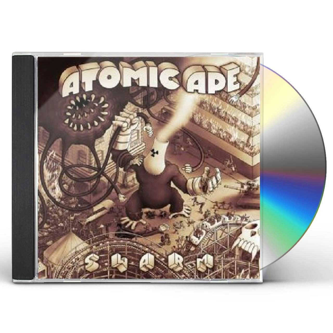 Atomic Ape SWARM CD