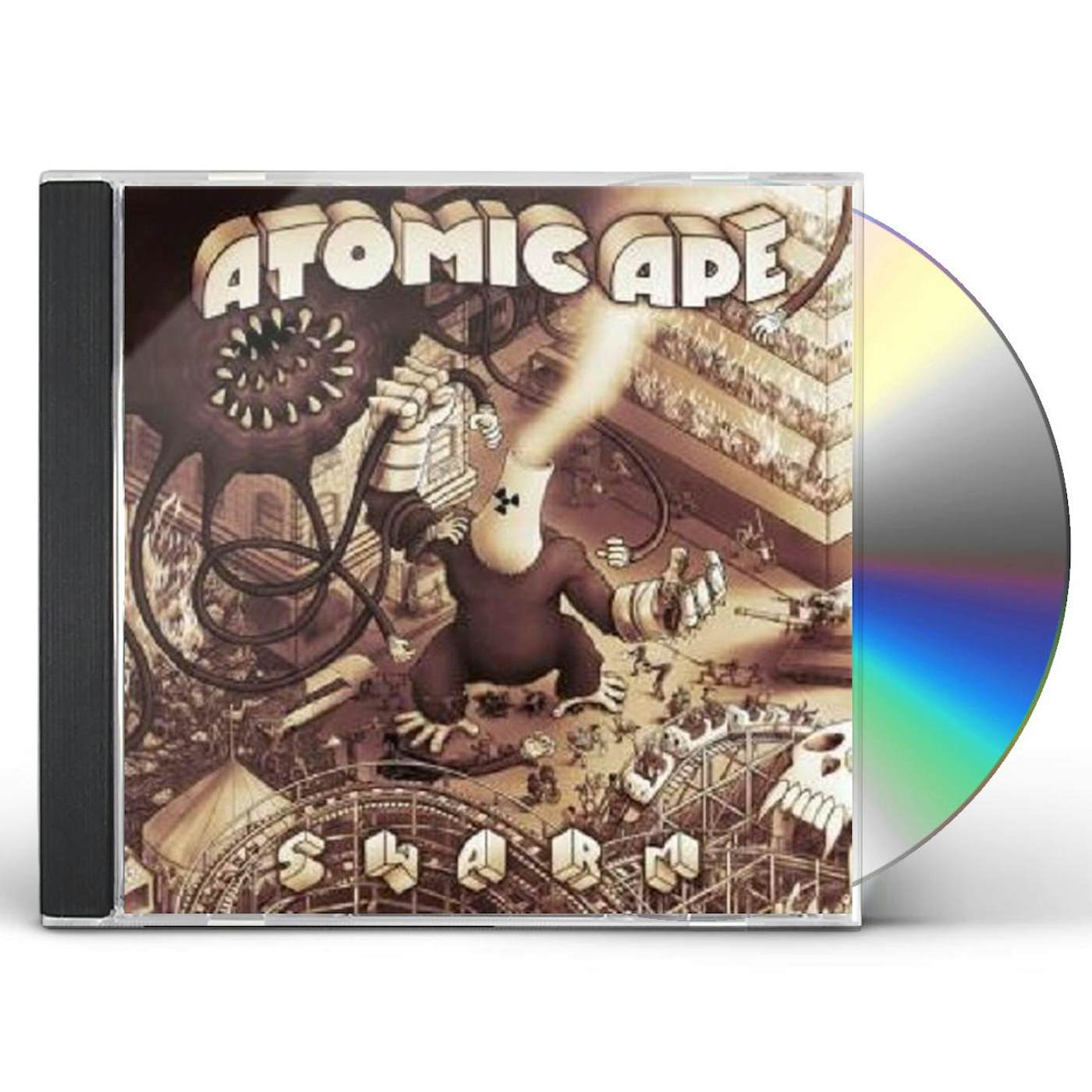 Atomic Ape SWARM CD