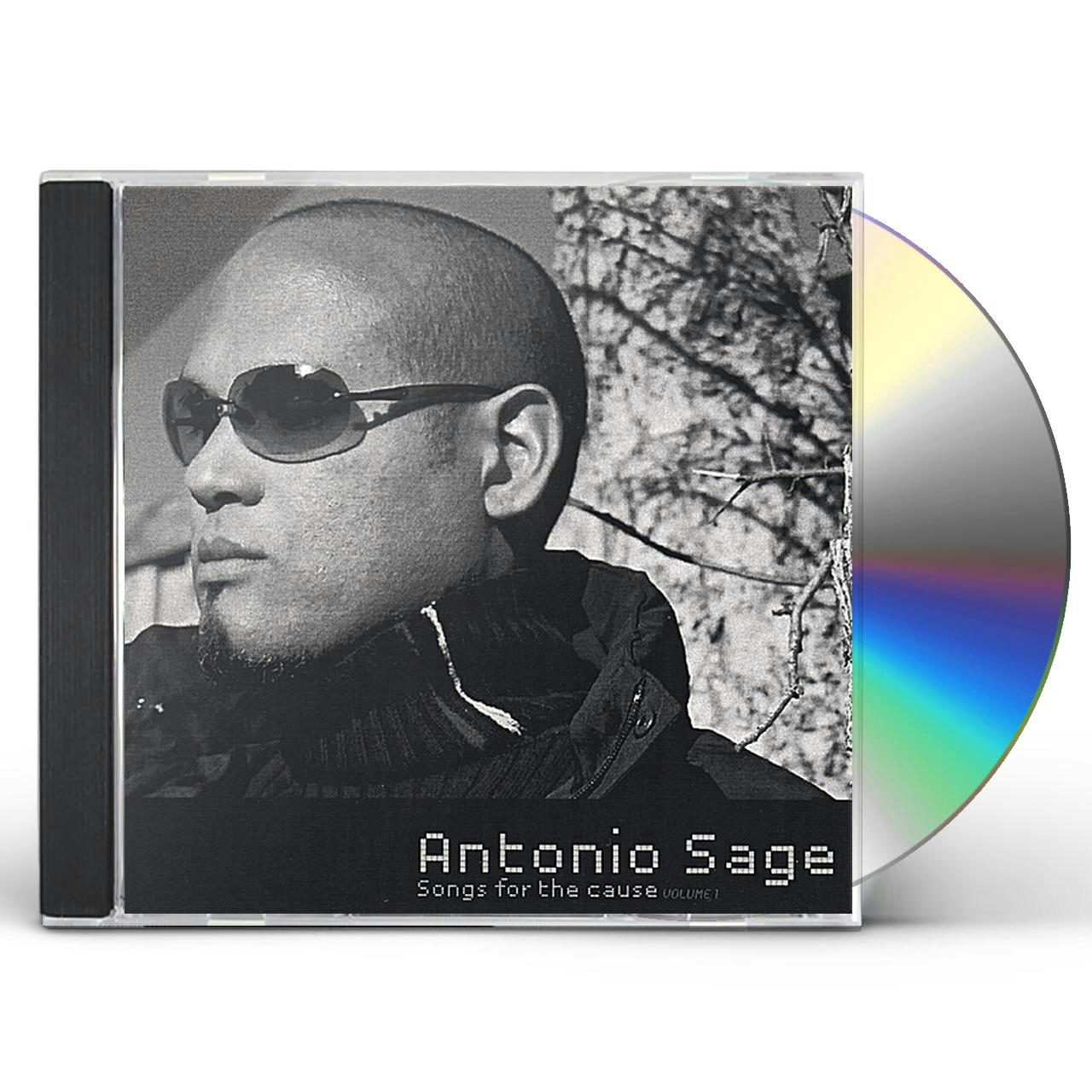 Antonio Sage SONGS FOR THE CAUSE 1 CD