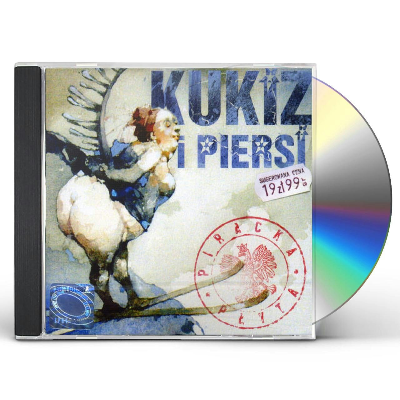 Pawel Kukiz & Piersi PLYTA PIRACKA CD