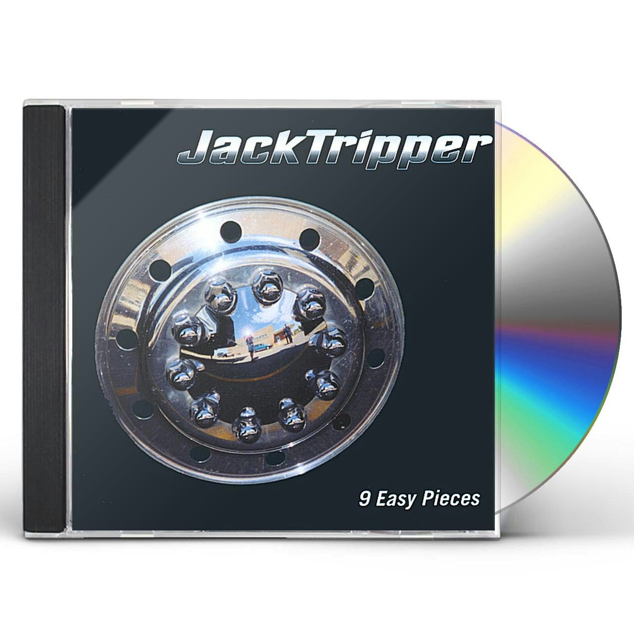 Jack Tripper 9 EASY PIECES CD