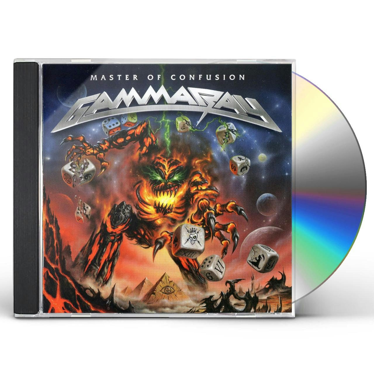 Gamma Ray MASTER OF CONFUSION CD