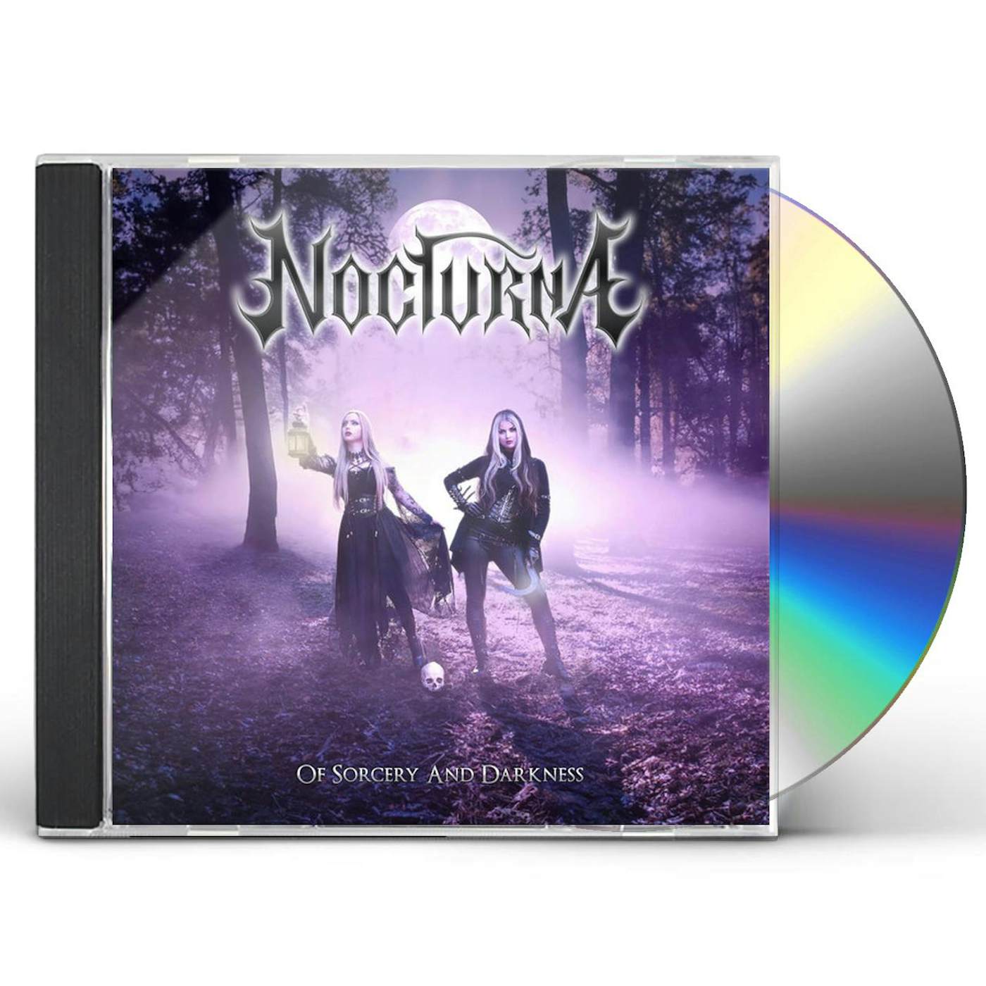 Nocturna OF SORCERY & DARKNESS CD