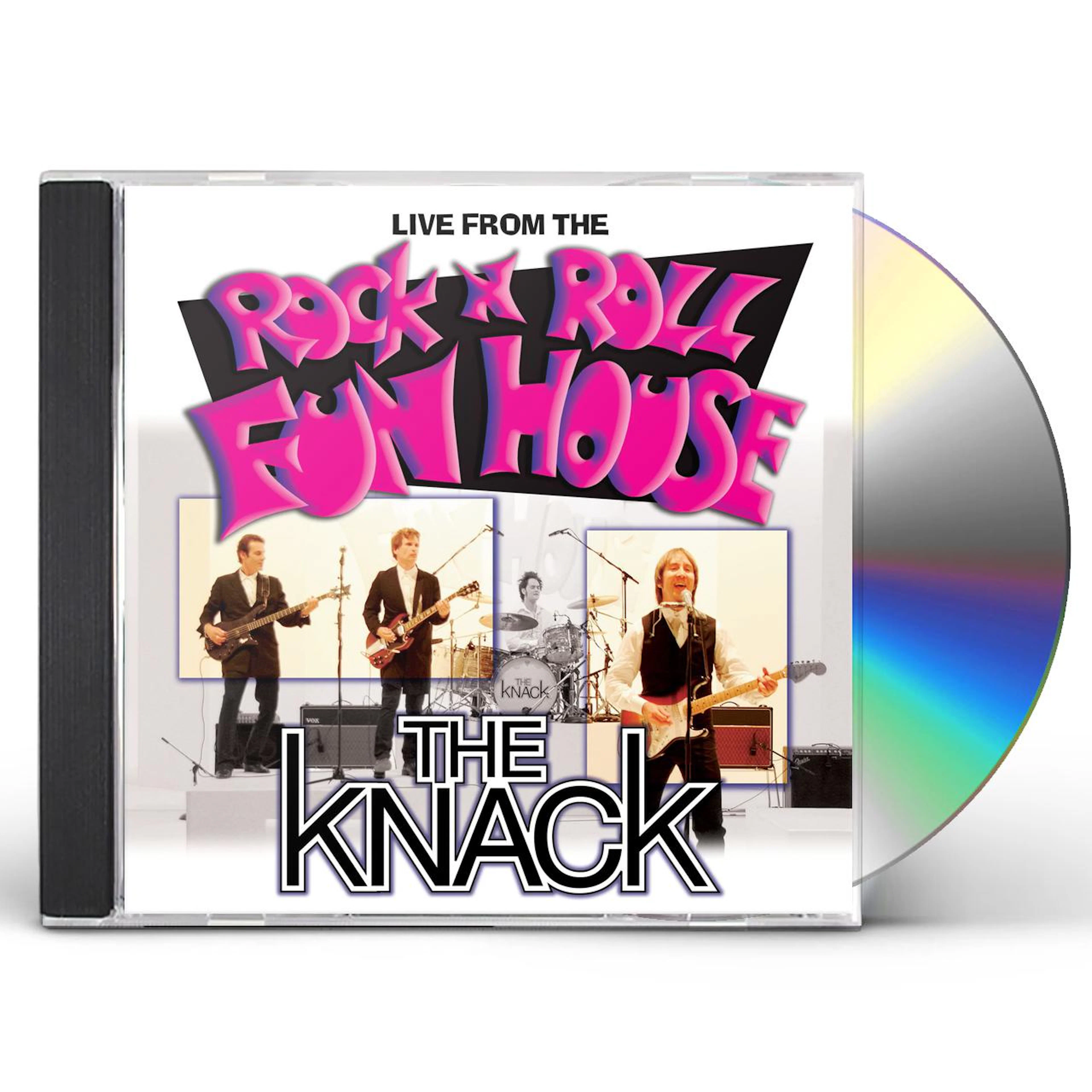 Knack LIVE FFROM THE ROCK N ROLL FUN HOUSE CD