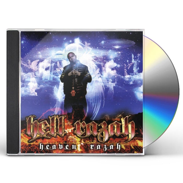 Hell Razah HEAVEN RAZAH CD