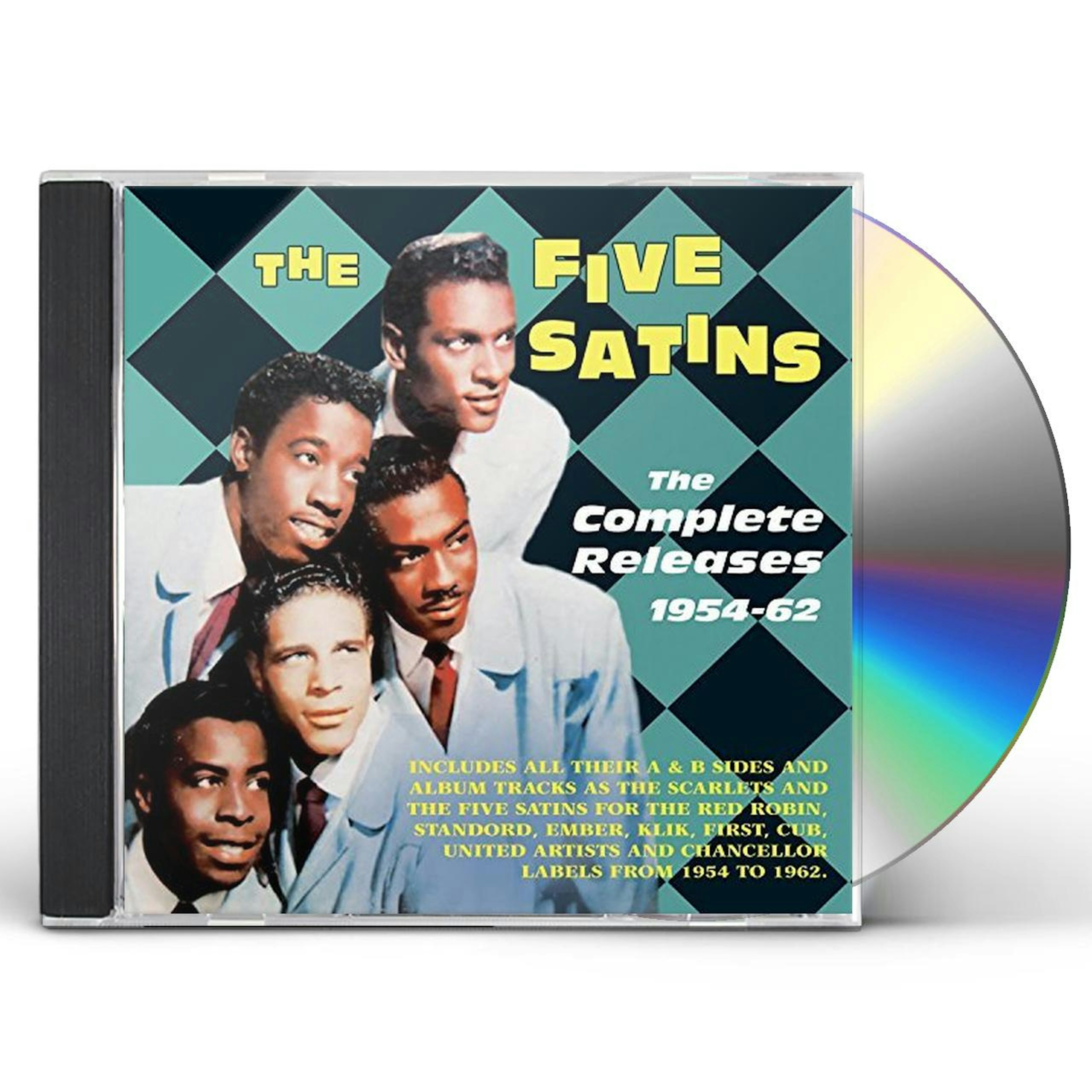 The Five Satins COMPLETE RELEASES 1954-62 CD
