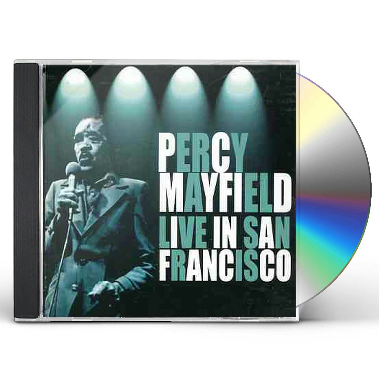 Percy Mayfield LIVE IN SAN FRANCISCO CD