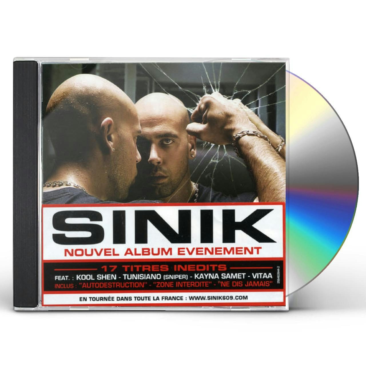 Sinik SANG FROID CD