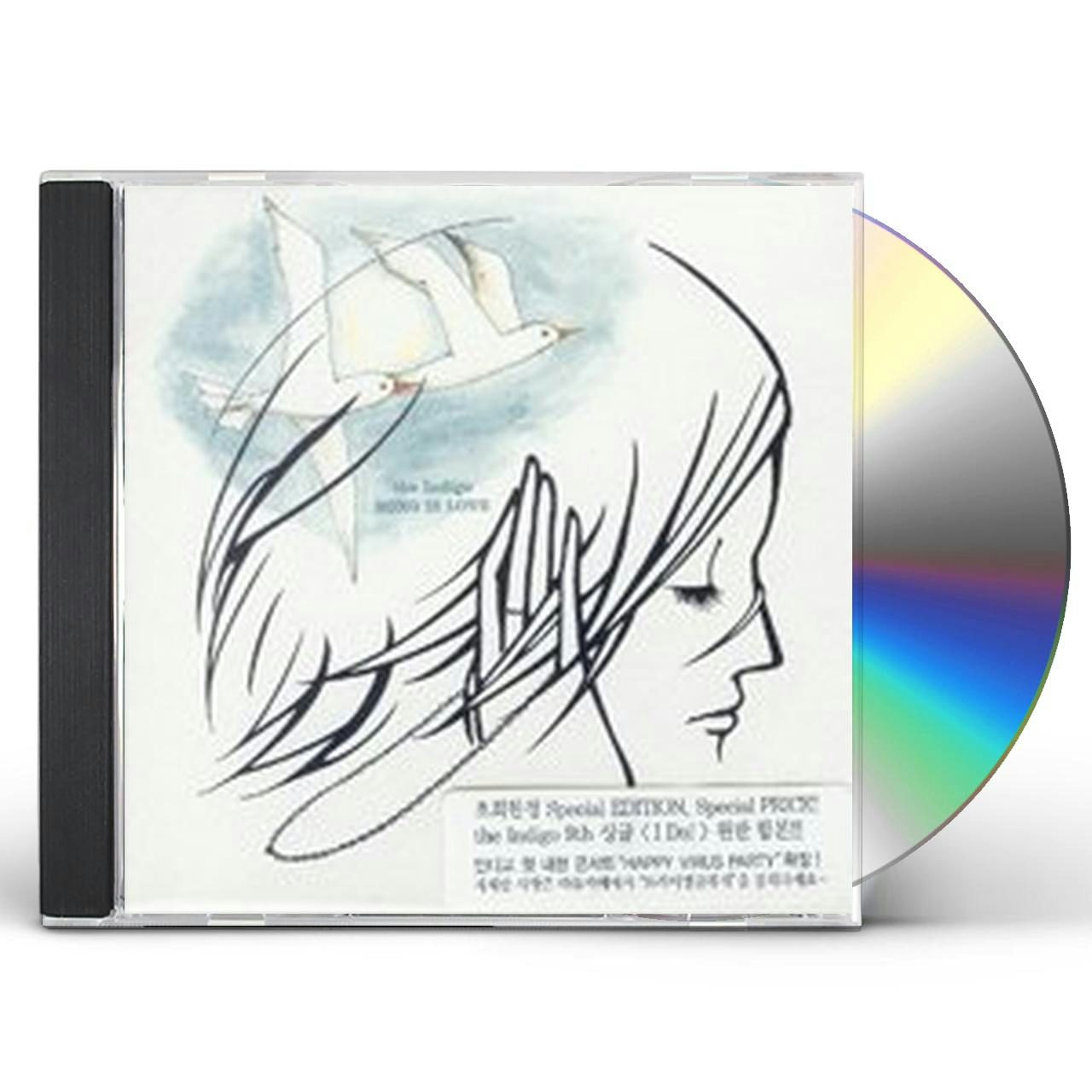 The Indigo SONG IS LOVE CD