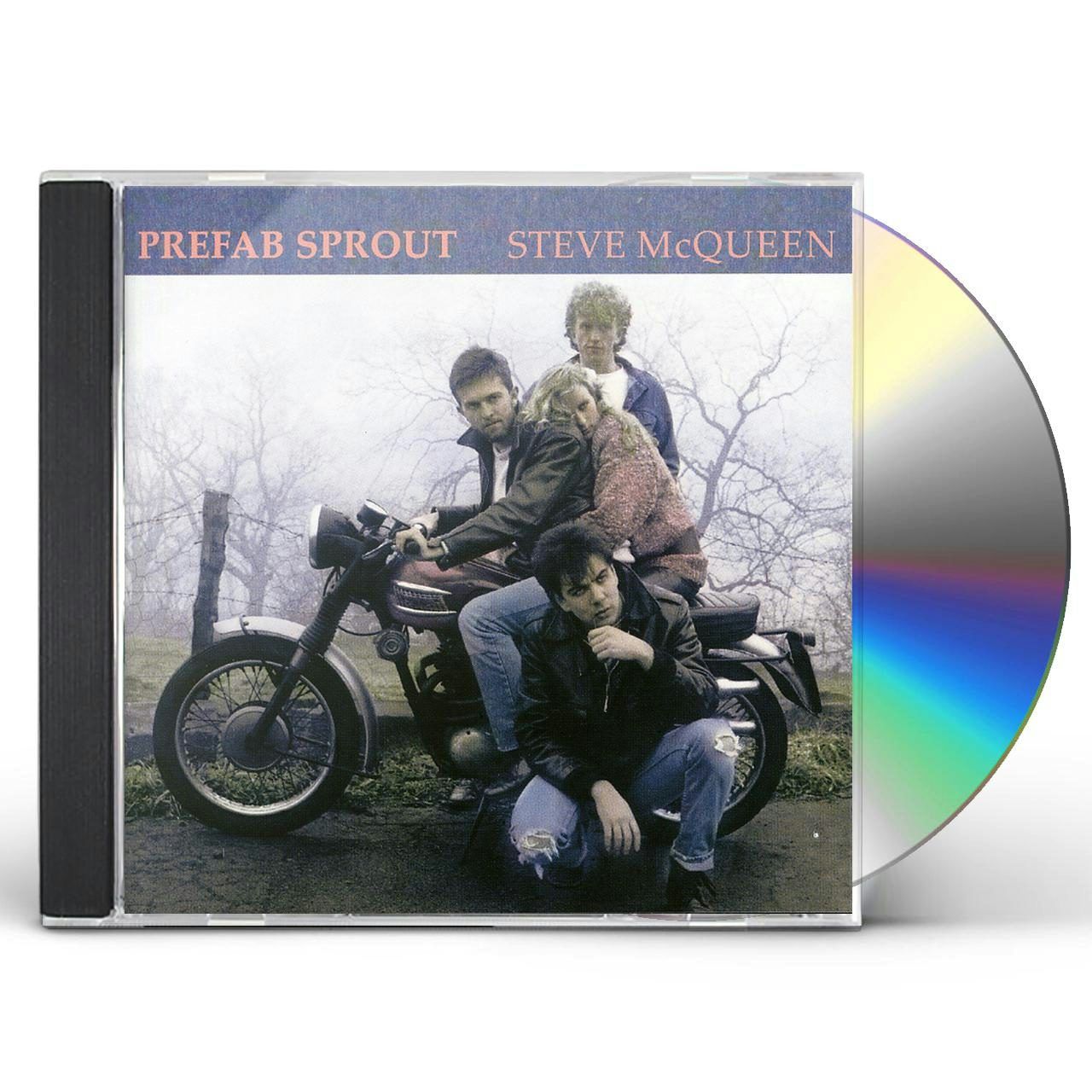 Prefab Sprout STEVE MCQUEEN CD