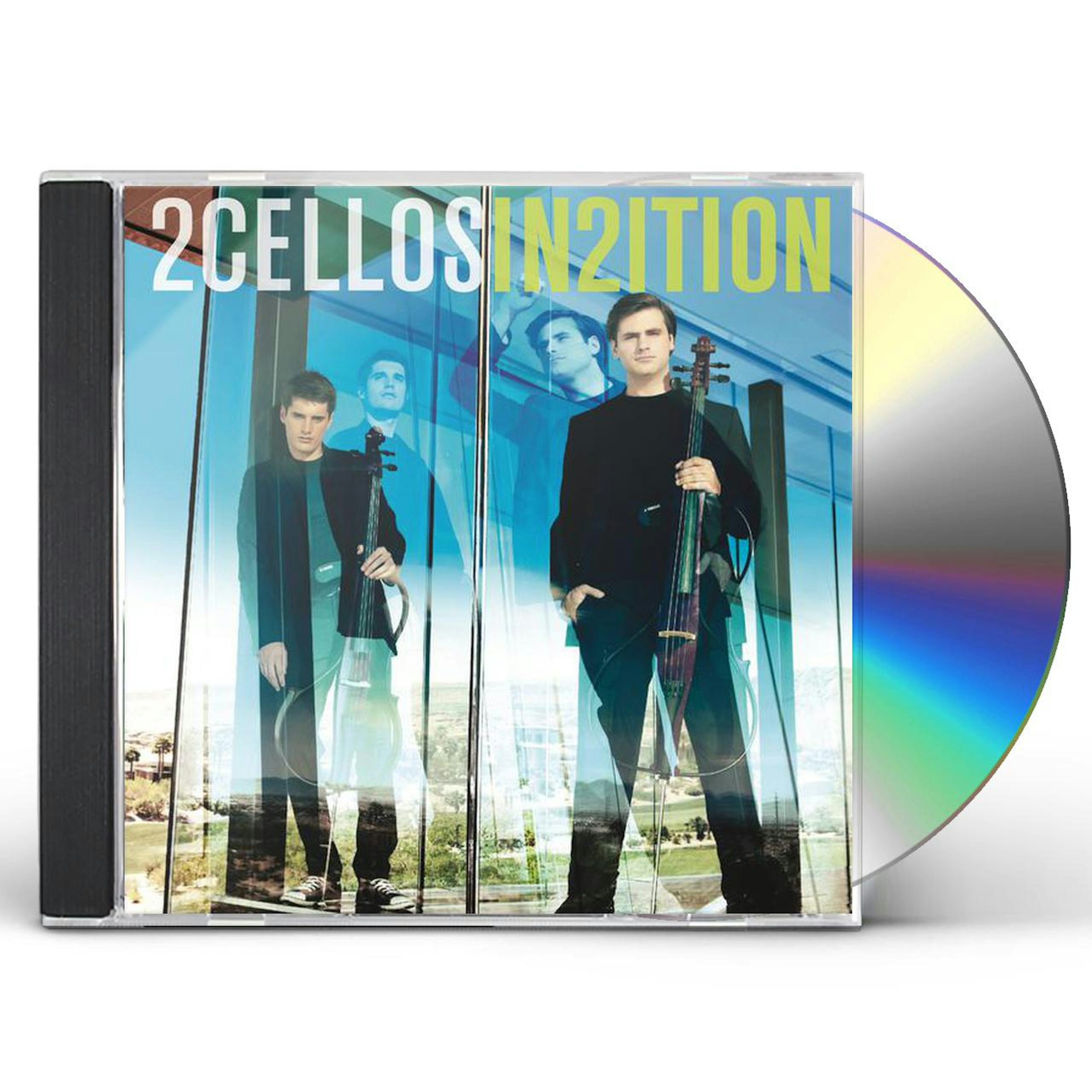 2CELLOS IN2ITION CD