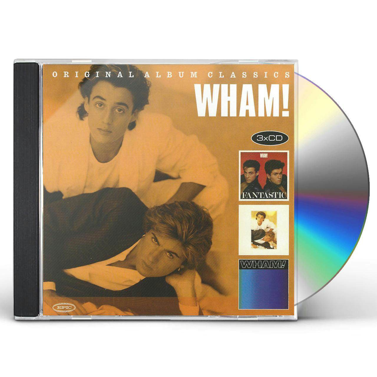 Wham! ORIGINAL ALBUM CLASSICS CD