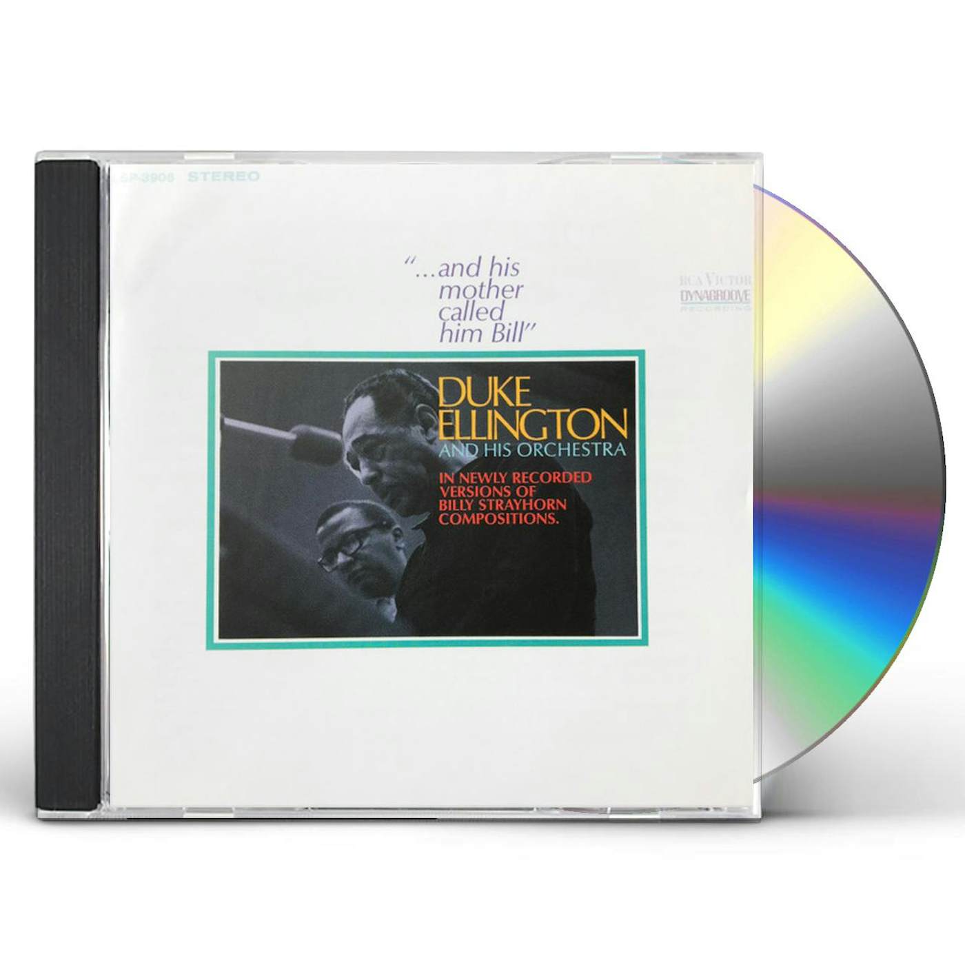 Duke Ellington AND HIS MOTHER CALLED HIM BILL CD