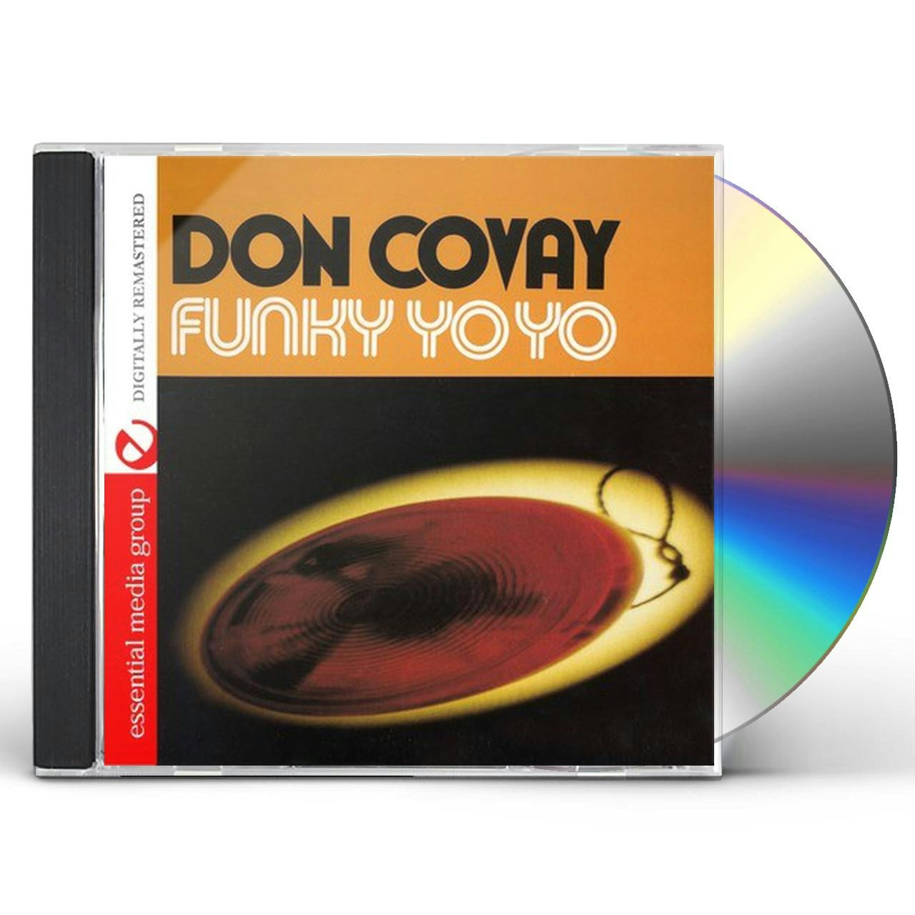 Don Covay FUNKY YO YO CD