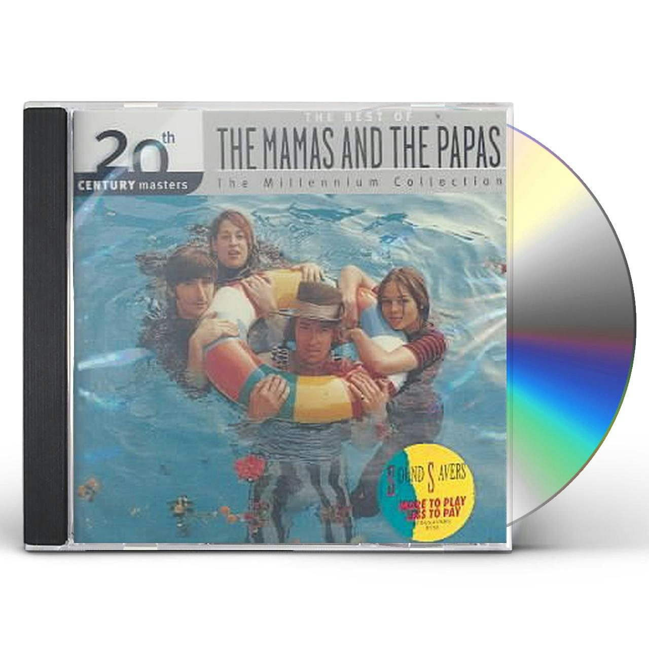 The Mamas & The Papas Millennium Collection - 20th Century Masters CD