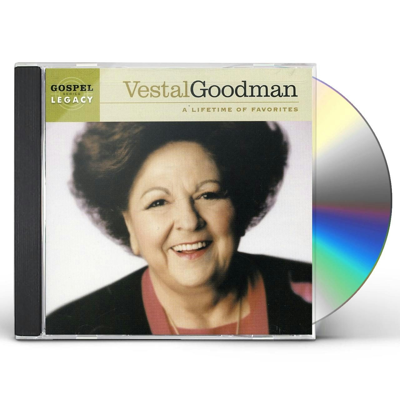 Vestal Goodman A LIFETIME OF FAVORITES CD