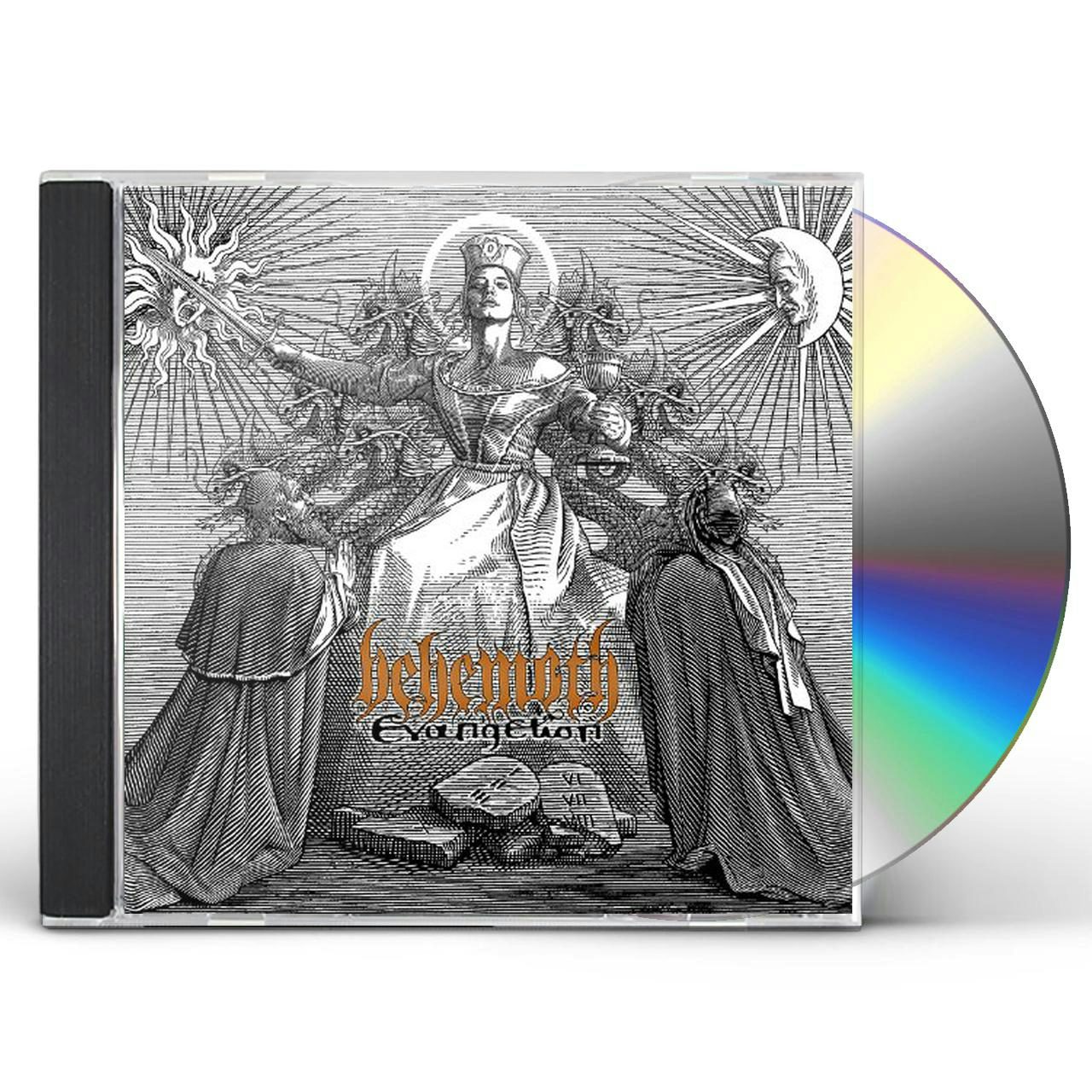 Behemoth EVANGELION CD