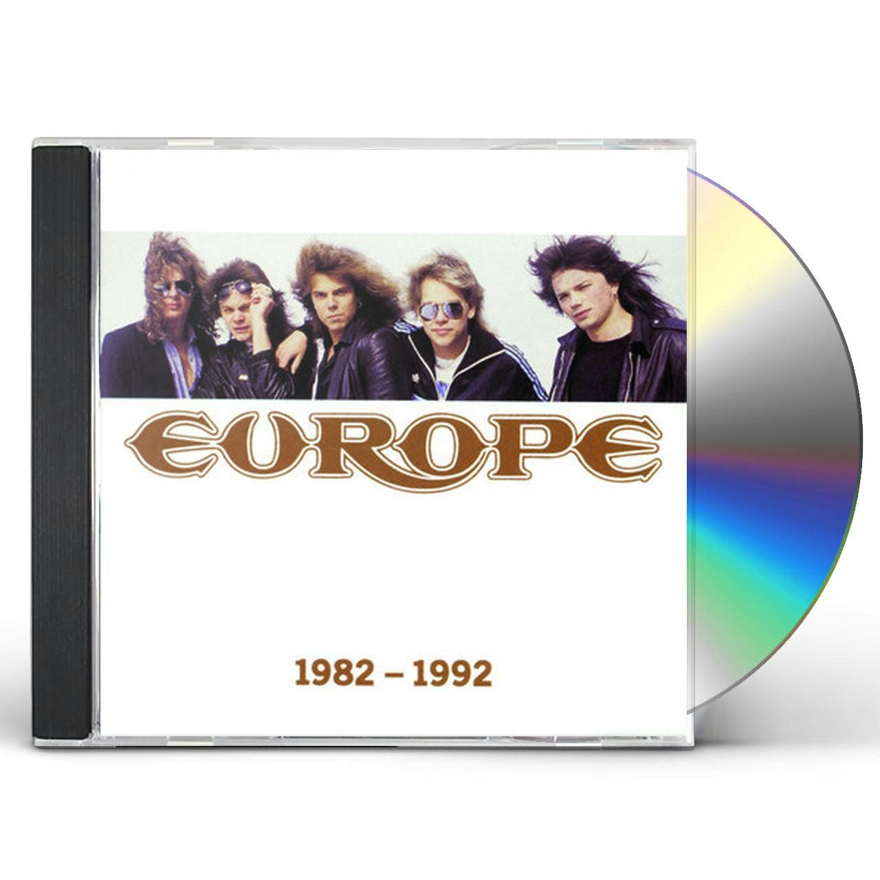 Europe 1982-1992 CD