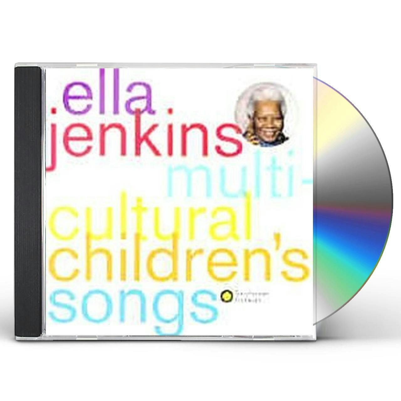 Ella Jenkins MULTICULTURAL CHILDREN'S SONGS CD