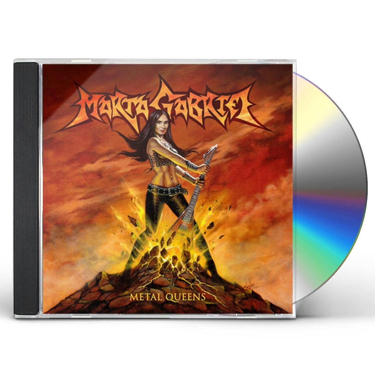 Marta Gabriel METAL QUEENS CD