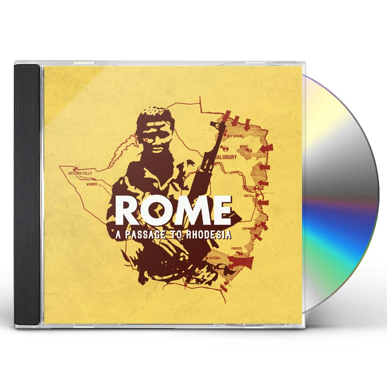 Rome PASSAGE TO RHODESIA CD