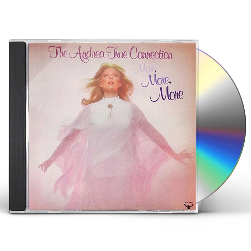 Andrea True Connection MORE MORE MORE CD