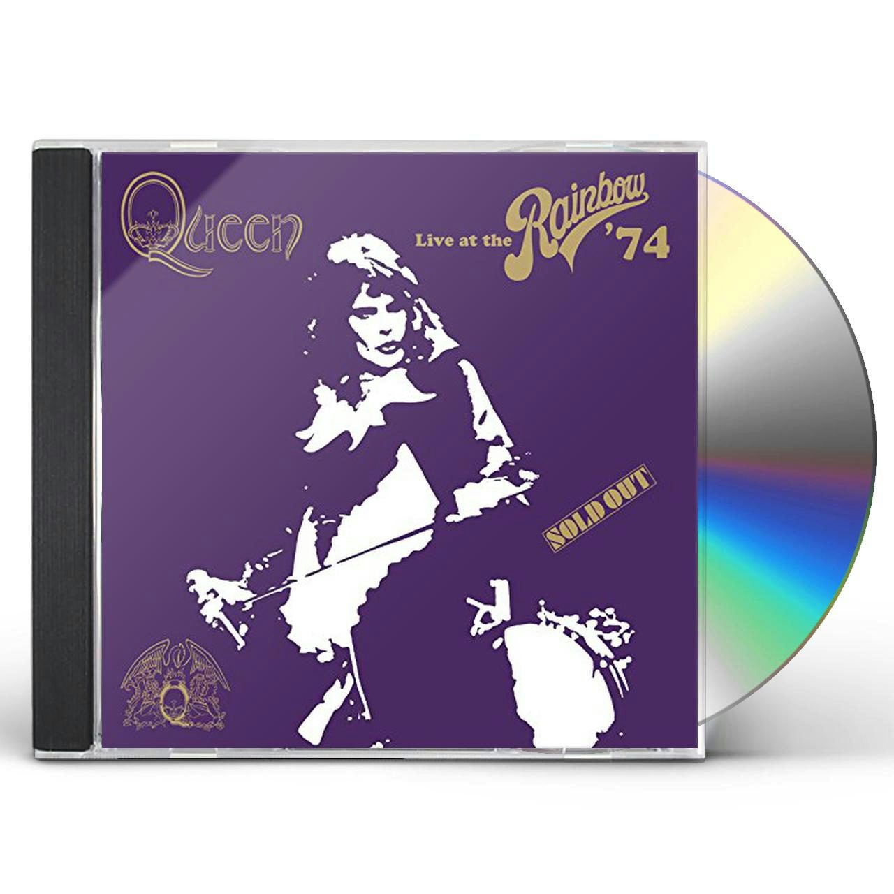 Queen LIVE AT THE RAINBOW '74 CD
