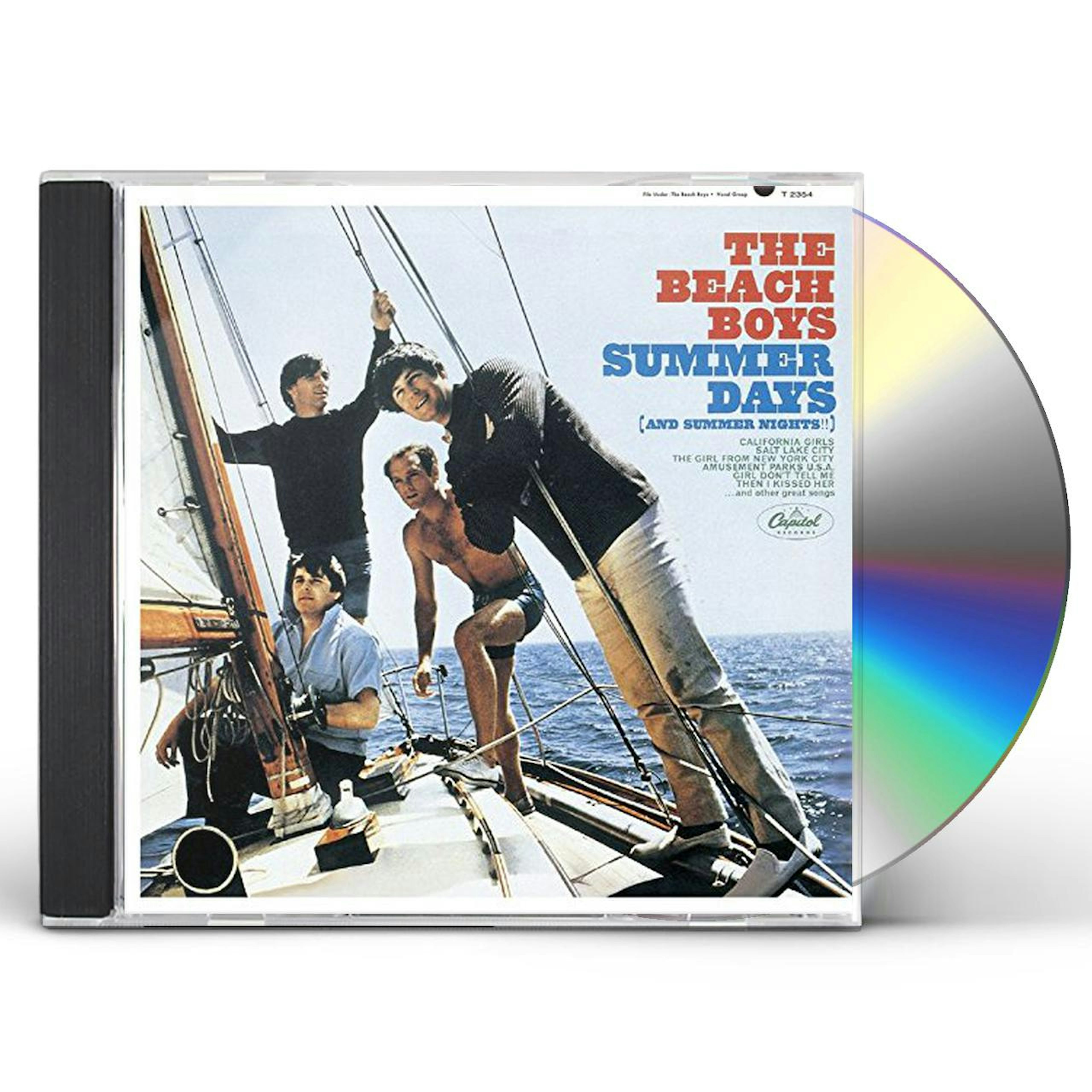 The Beach Boys PARTY! CD
