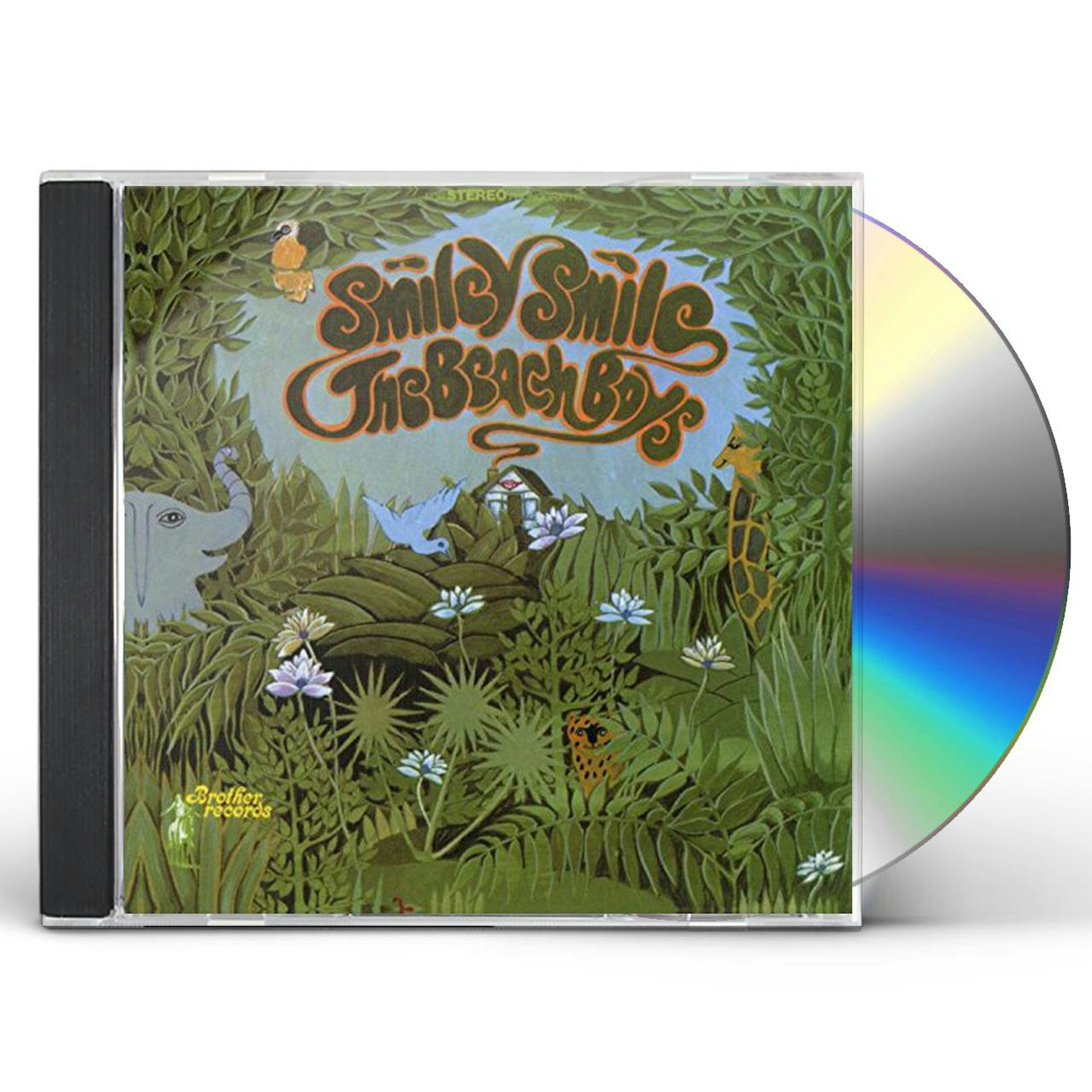 The Beach Boys SMILEY SMILE CD