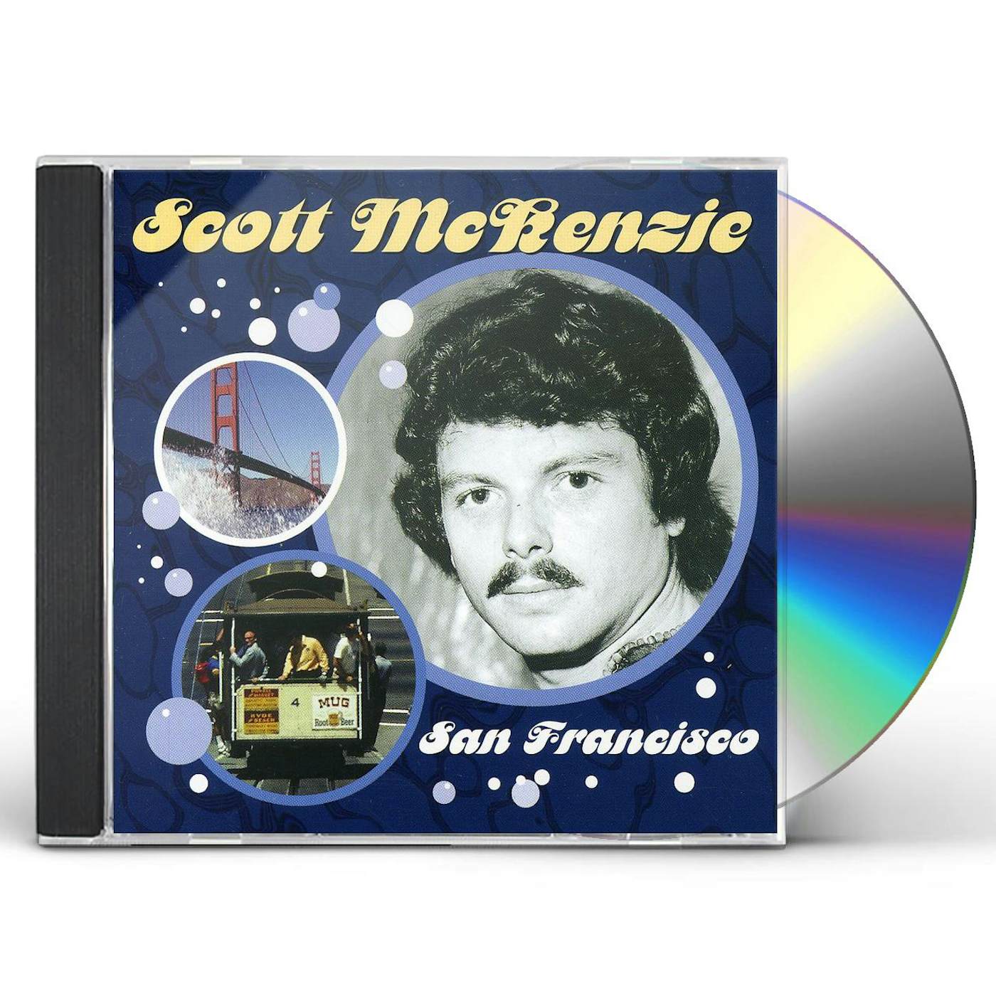 Scott McKenzie SAN FRANCISCO CD